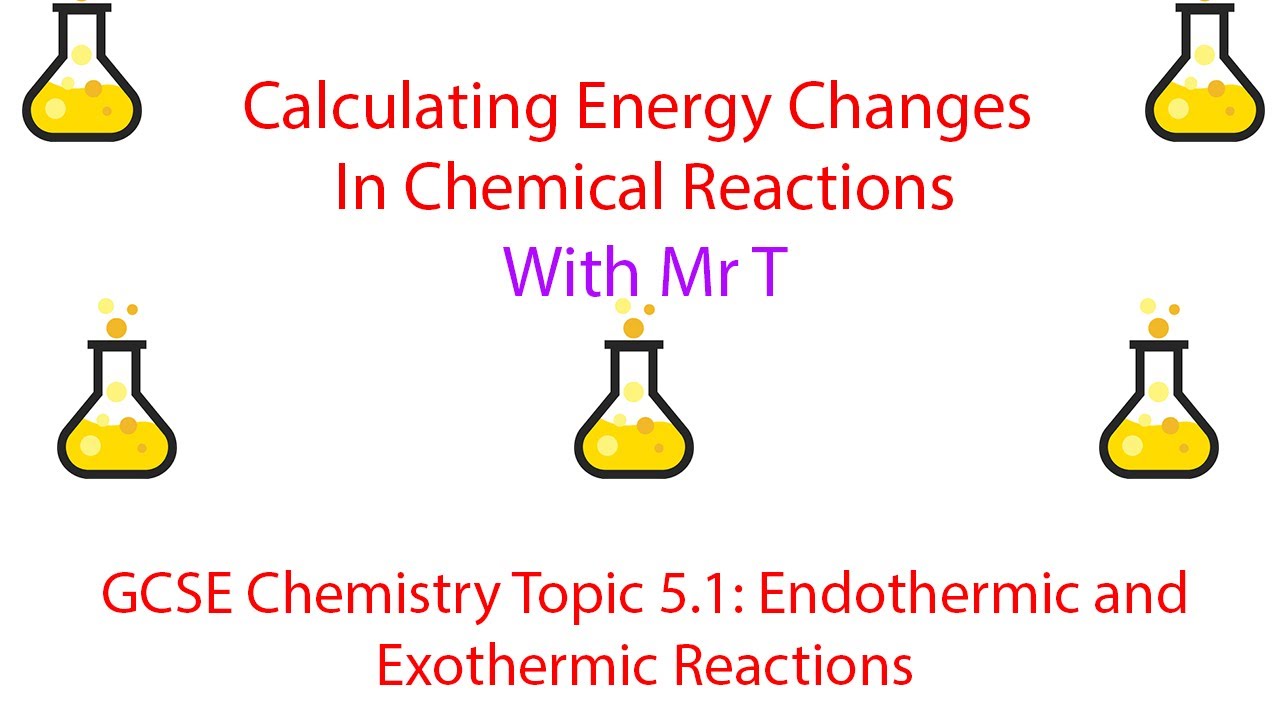 Energy Change of Reaction Calculations (HT) | GCSE Chemistry 1-9 ...