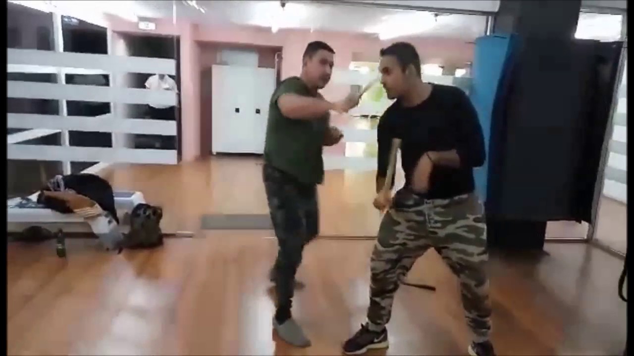 SYSTEMA COMBAT WOLF KNIFE & STICK - YouTube