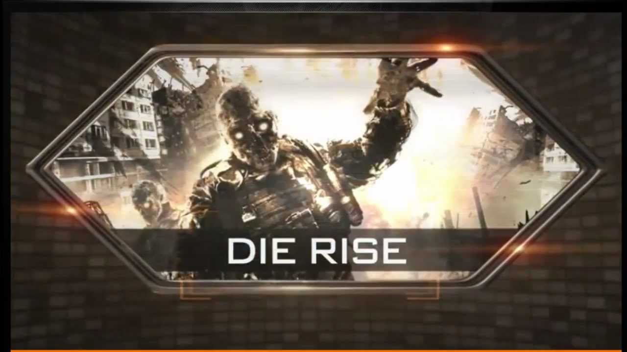 Call Of Duty: Black Ops 2 - Die Rise Trailer - YouTube