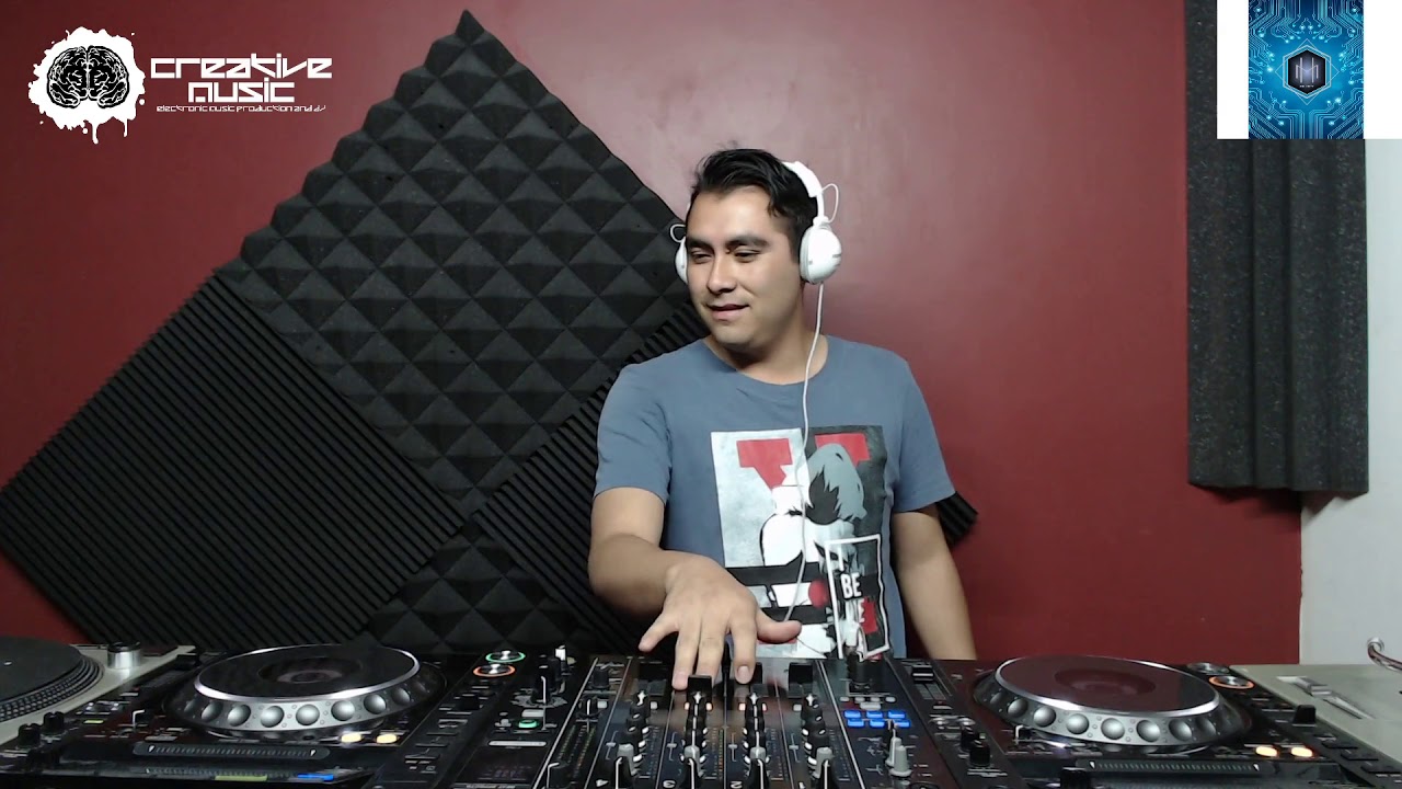 Dj Set Mr Hack @ Creative Music - YouTube