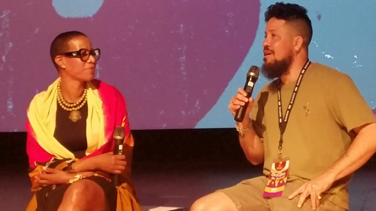 Filmmaker Storm Saulter SPRINTER Q&A - YouTube