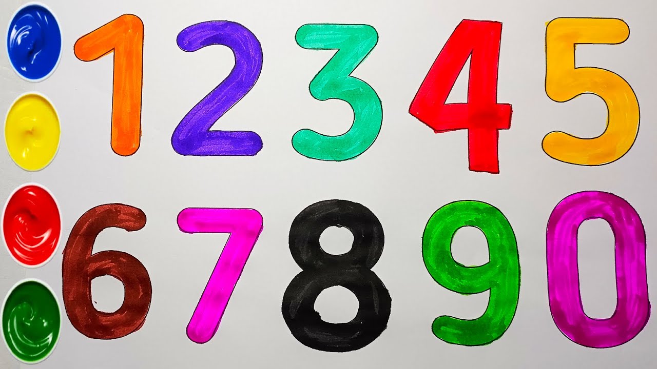 Learn and Sing with Miniforce | Colorful songs Collection | Color play ...