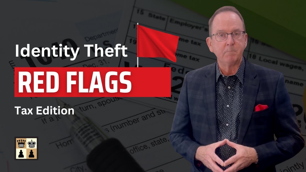 The Red Flags of Identity Theft - YouTube
