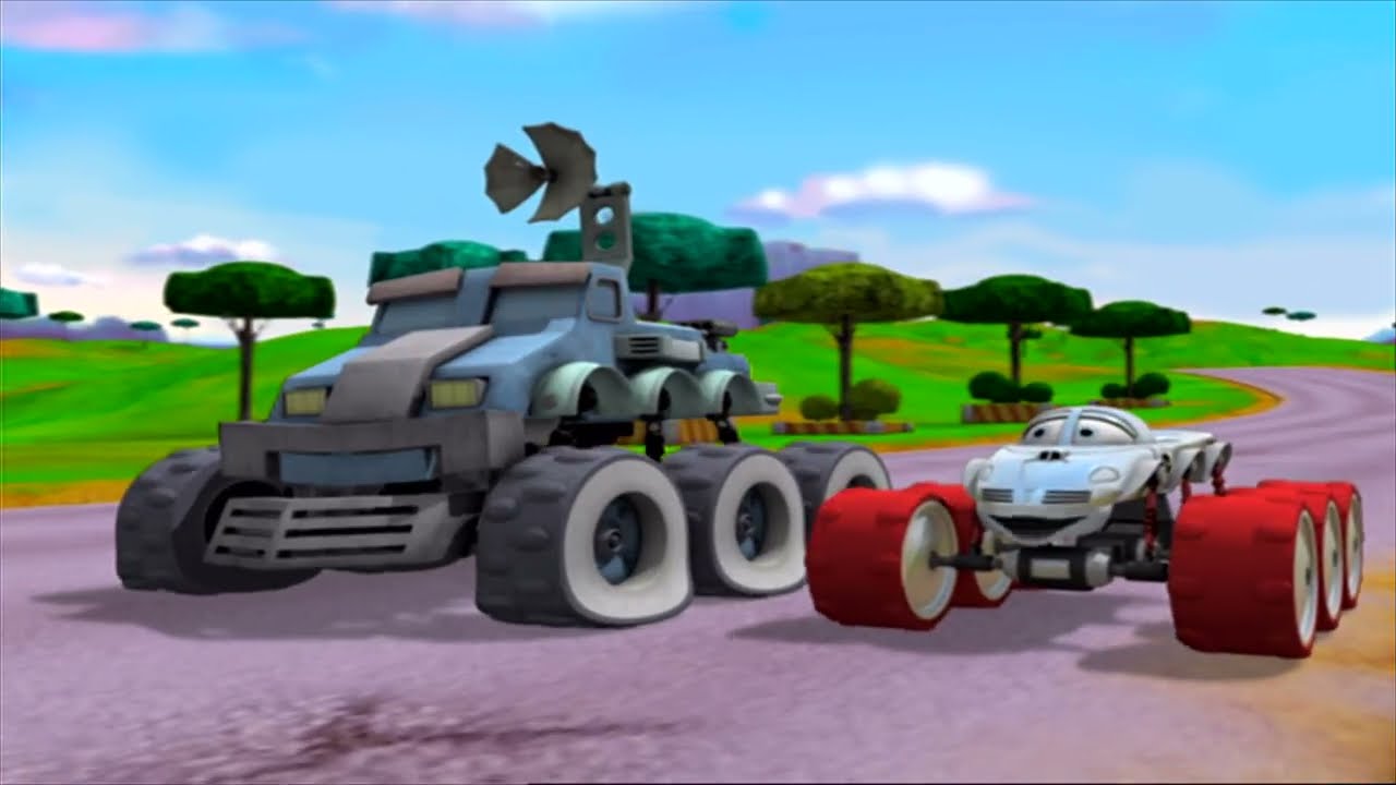 🚗 Meteor Monster Truck 16.díl - Můj dědeček byl měsíčním vozítkem - YouTube