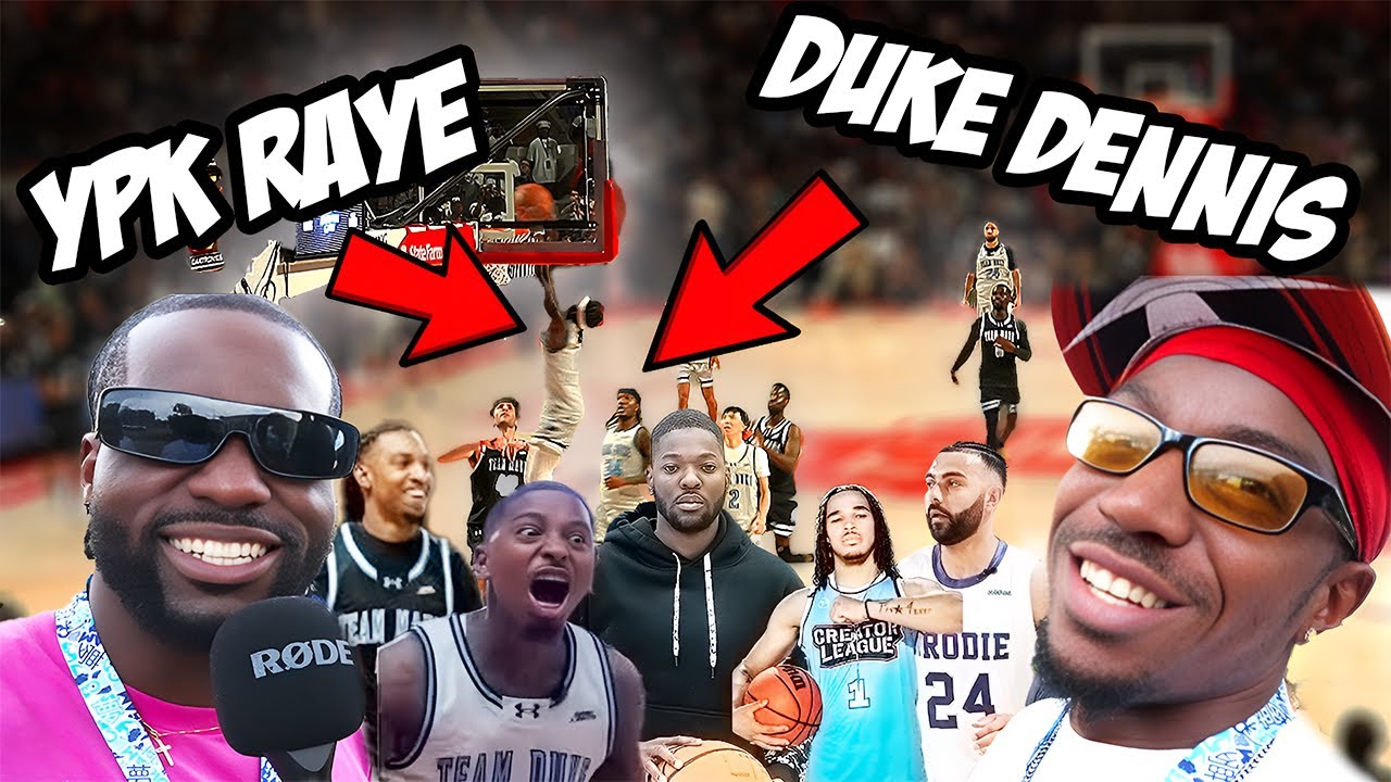 Dream Con Charity Basketball Game **FT** Duke, Cam Wilder, YPK Raye ...