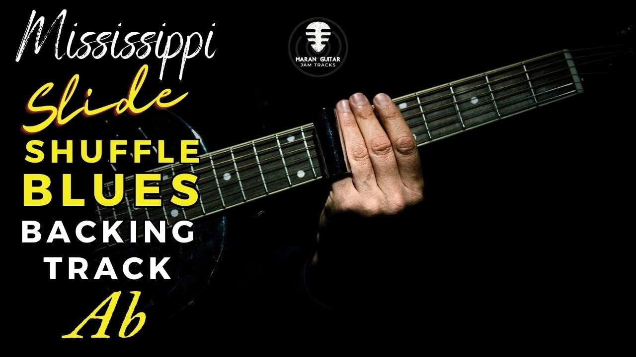 Blues Guitarists Agree This Mississippi Slide Shuffle is the BEST - Jam ...