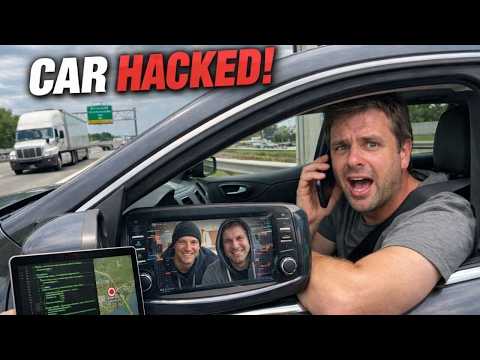 70 MPH and HACKED! The Jeep Cherokee Cyber Attack Experiment