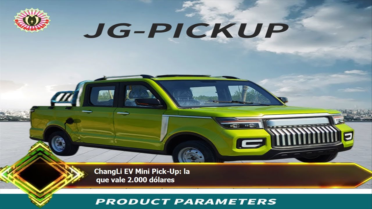 ChangLi EV Mini Pick-Up: la que vale 2.000 dólaresAr6 - YouTube