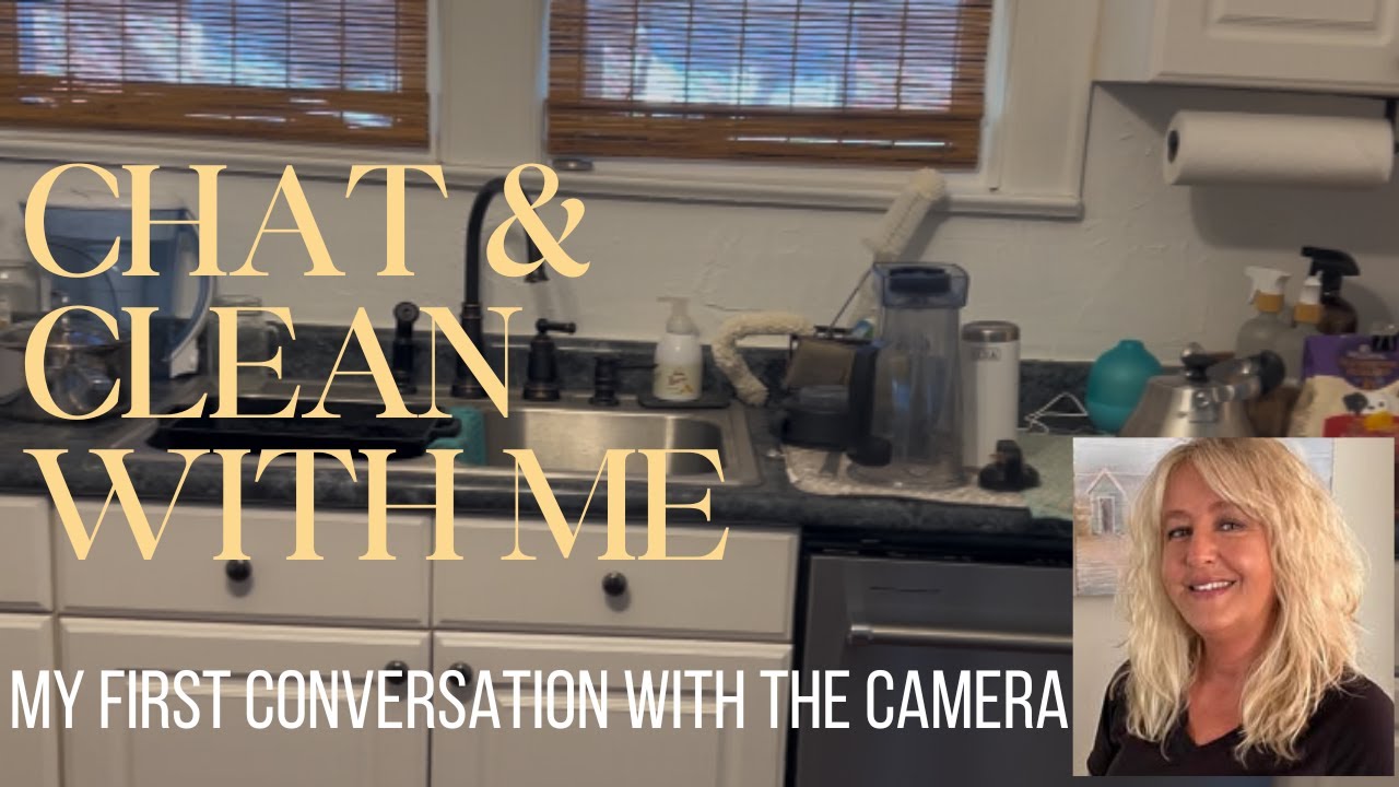 Midlife YouTube Journey: Cleaning My Vintage Sears Home & Sharing My ...