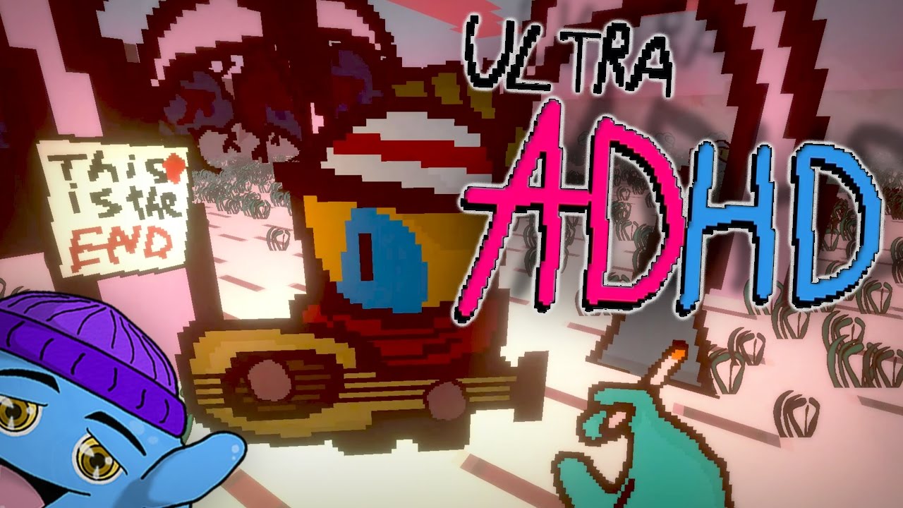 "ULTRA ADHD" | Silly, Juvenile, Pointless, ENTERTAINING! (Full ...
