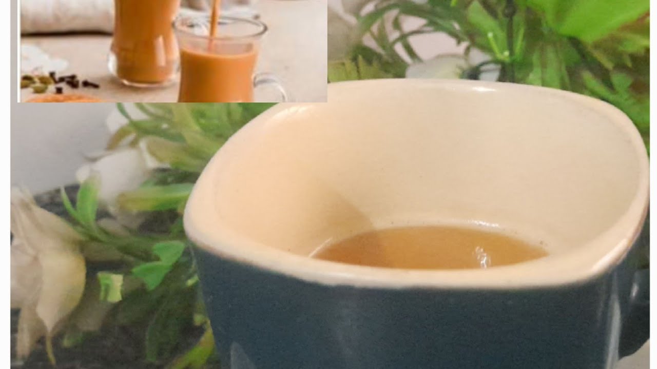 Caramel chaiy| How to Make Caramel Milk Tea at Home| The Simple Caramel ...