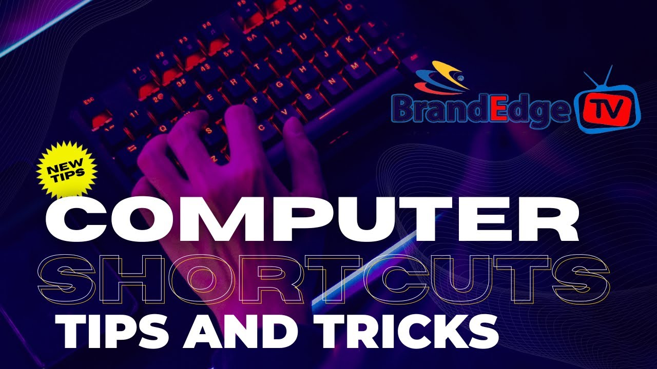 COMPUTER SHORTCUT TRICKS FOR EVERYDAY USE . - YouTube