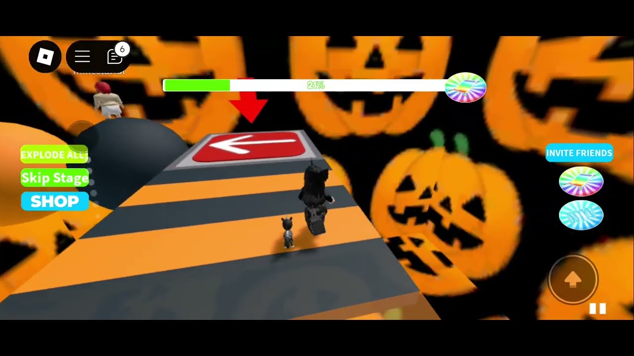 Halloween Obby #Roblox #officialthekittycorngirl - YouTube