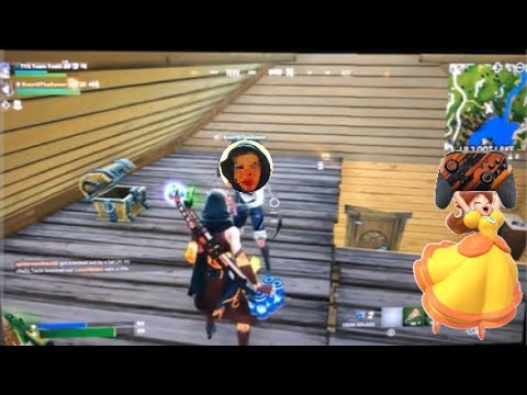 OG Agentsven10TheGamer And Princess Daisy is Back In Fortnite OG - YouTube