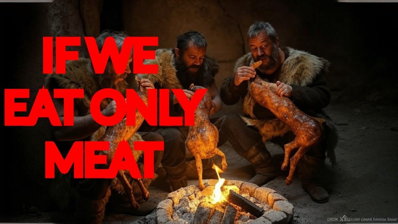 what if we eat only meat - YouTube
