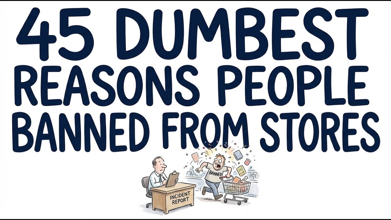 45 Reasons People Got Banned From Stores Over Ridiculous Moments - YouTube