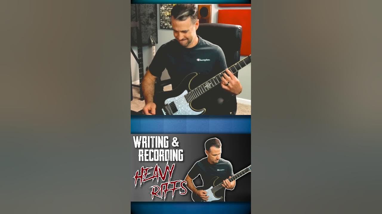 🎸Writing & Recording HEAVY RIFFS step by step #shorts - YouTube