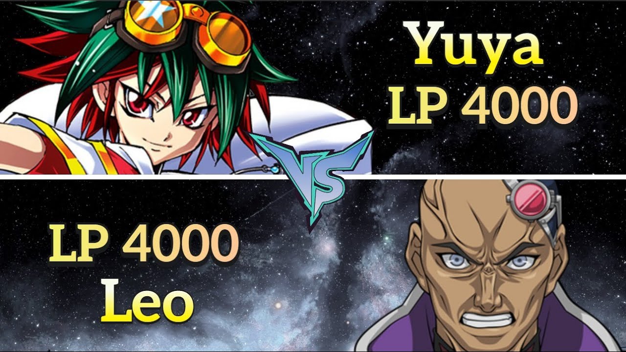 Yuya Sakaki (Manga) vs Akaba Leo (Anime) | EDOPRO - YouTube