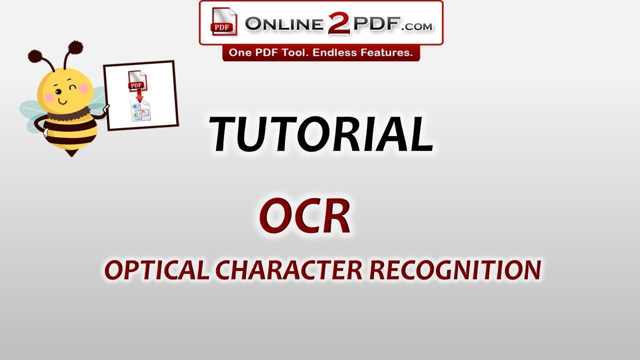 PDF to Word, Excel, PowerPoint (OCR) - YouTube