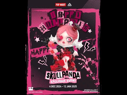 เเฟนๆสงสัยว่าน้องลิซ่าไปเดินเล่นงาน ‘SKULLPANDA EXCLUSIVE EVENT’ หรือ ...