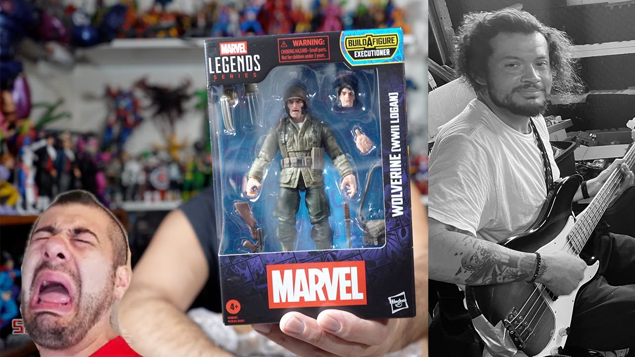 RIP Icekat + Marvel Legends BBTS Unboxing! - YouTube