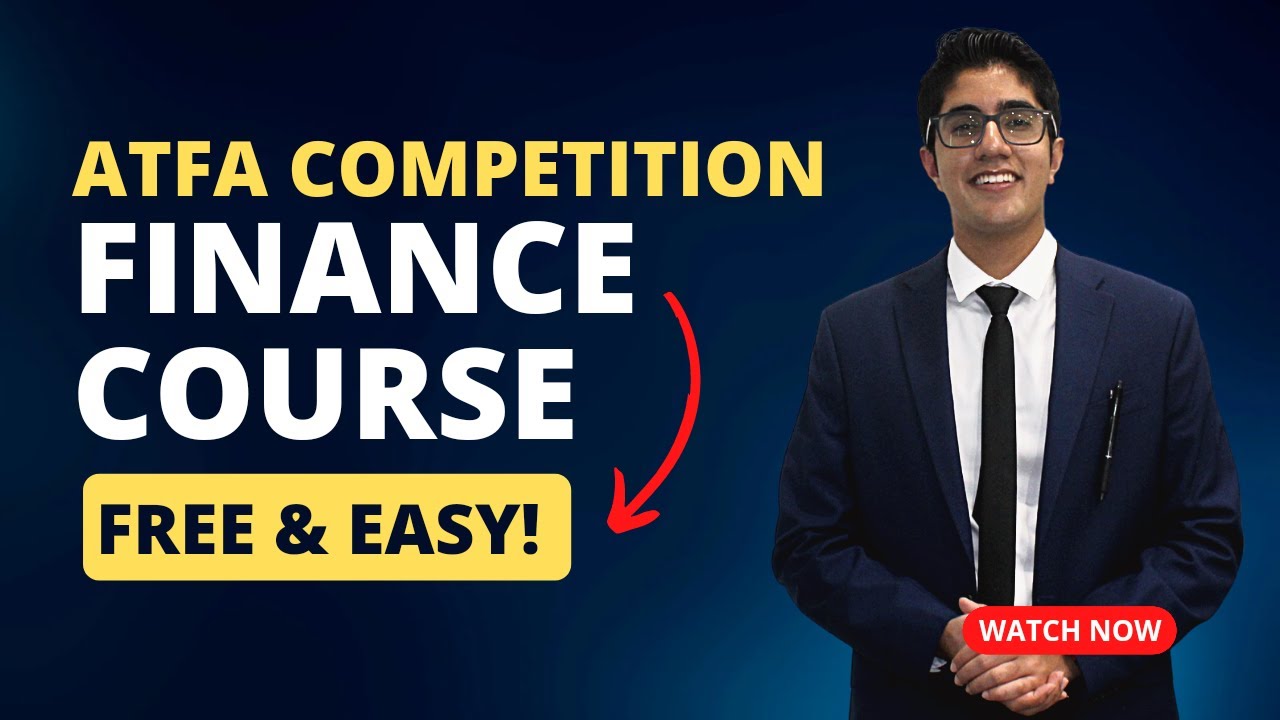 ATFA Academy Competition | Ft. Ashwin Joshi - YouTube