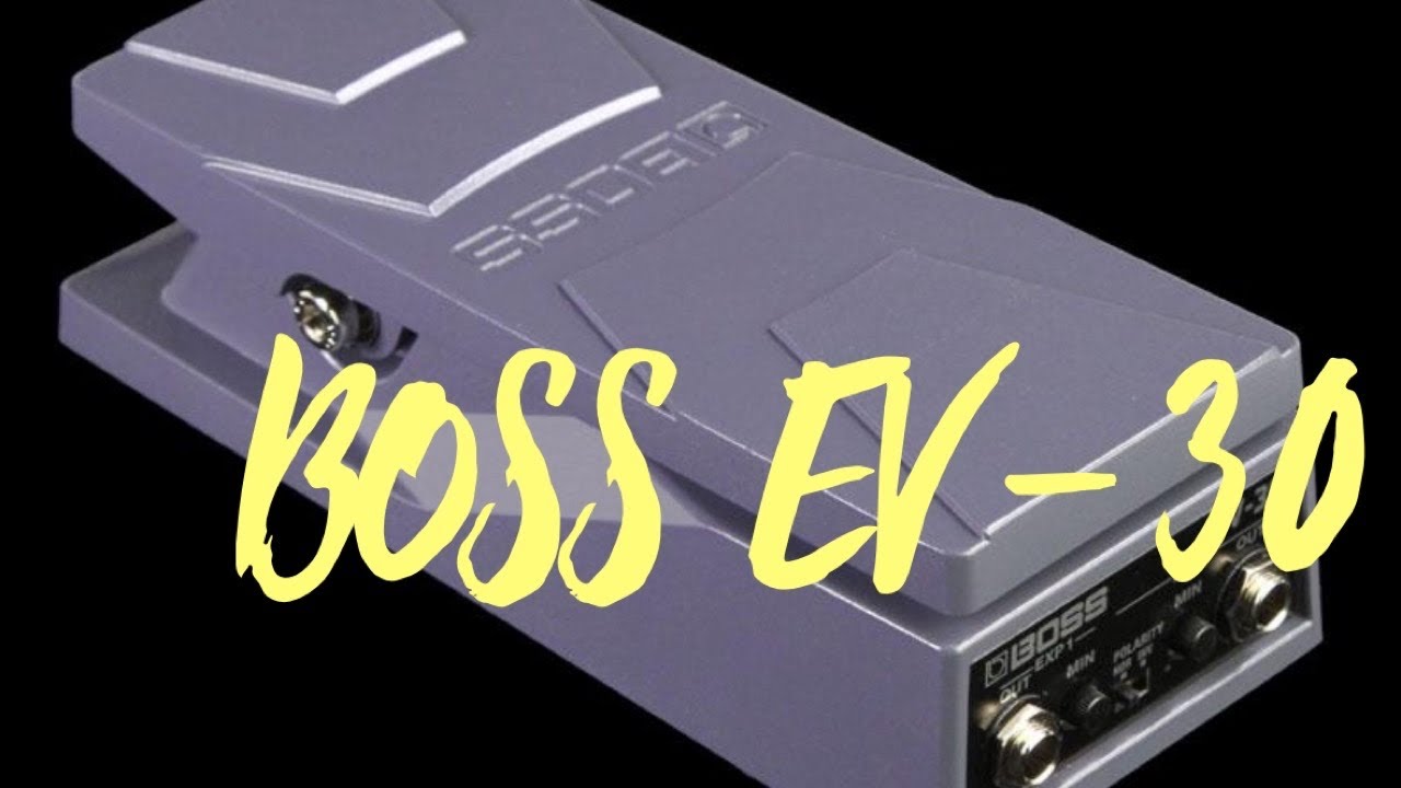 I’m Adding Boss EV-30 Into my Pedal Board - YouTube