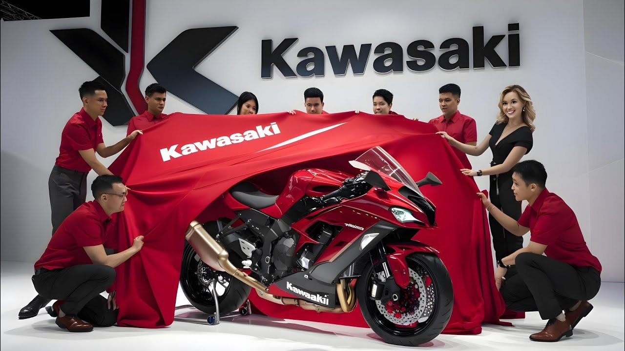 New 2025 Kawasaki Ninja H2R: The Fastest Beast on Two Wheels! - YouTube