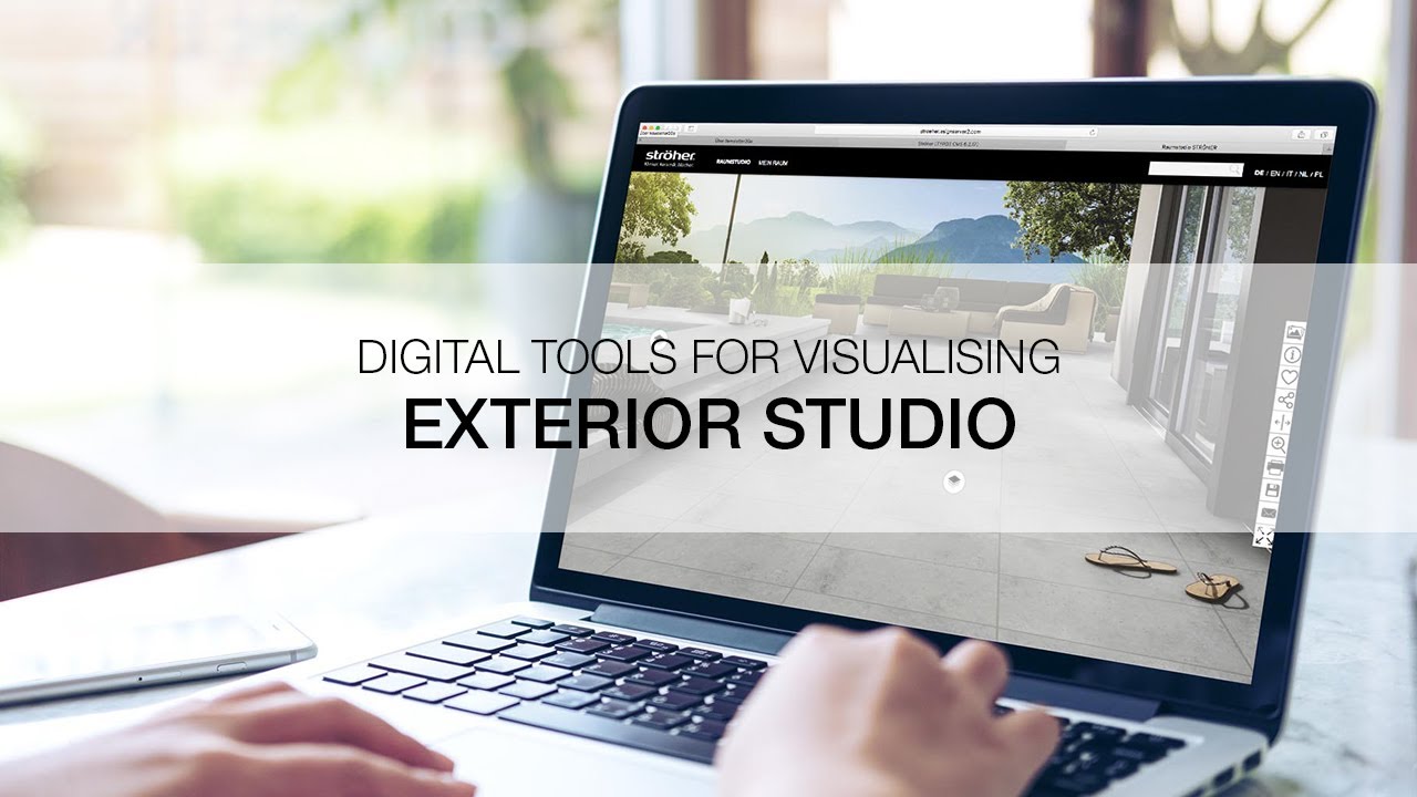 Exterior studio: For builders, planners and architects. - YouTube