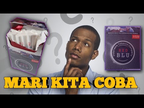 REVIEW ROKOK || RED BLU - YouTube