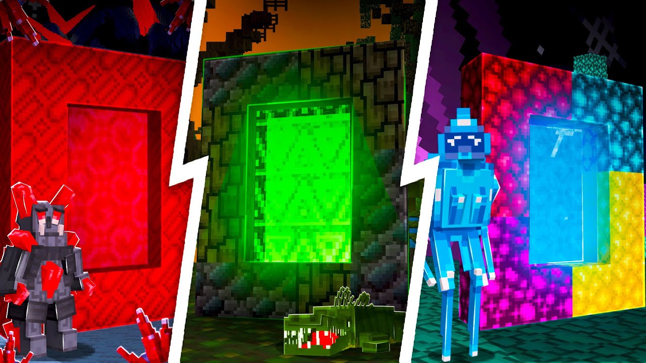 TESTING *NEW* MINECRAFT DIMENSIONS! - YouTube