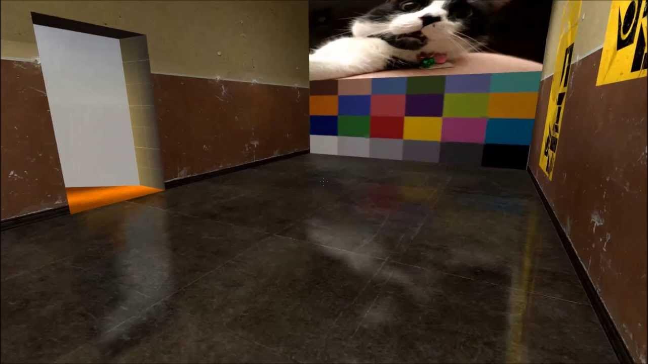 Parallax Corrected Cubemaps in the Source Engine - YouTube