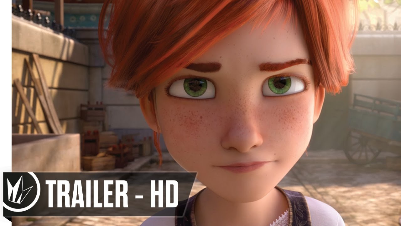 Leap! Official Trailer #2 (2017) Elle Fanning, Carly Rae Jepsen ...