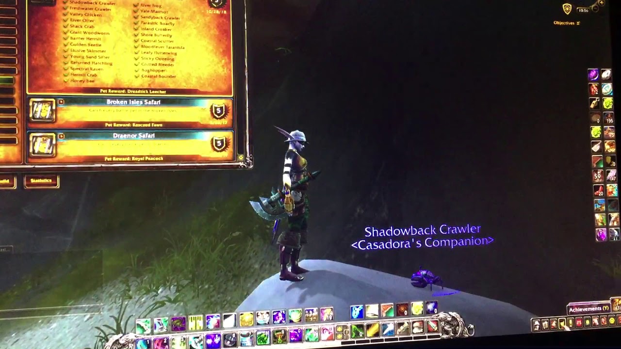 Shadowback Crawler WOW - YouTube