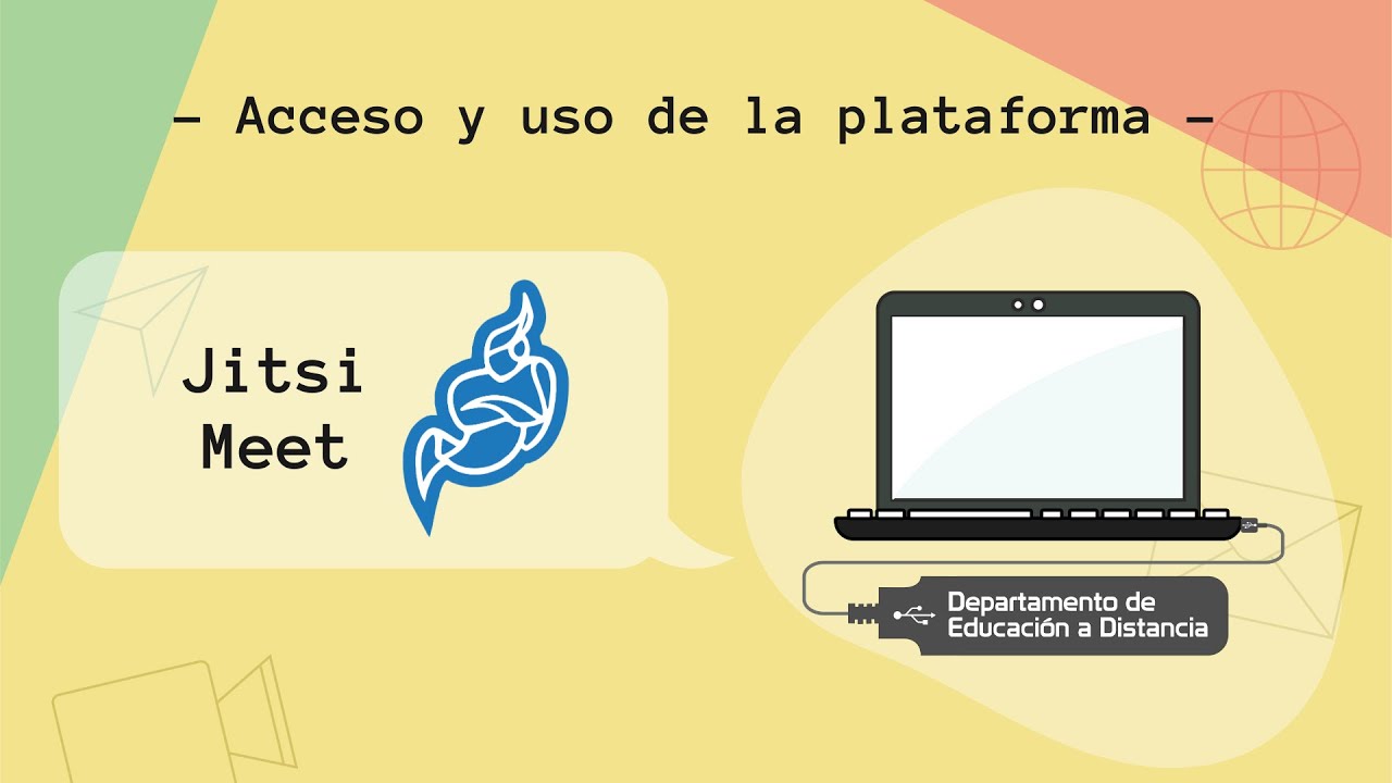 Jitsi Meet | Tutorial de acceso y uso de la plataforma - YouTube