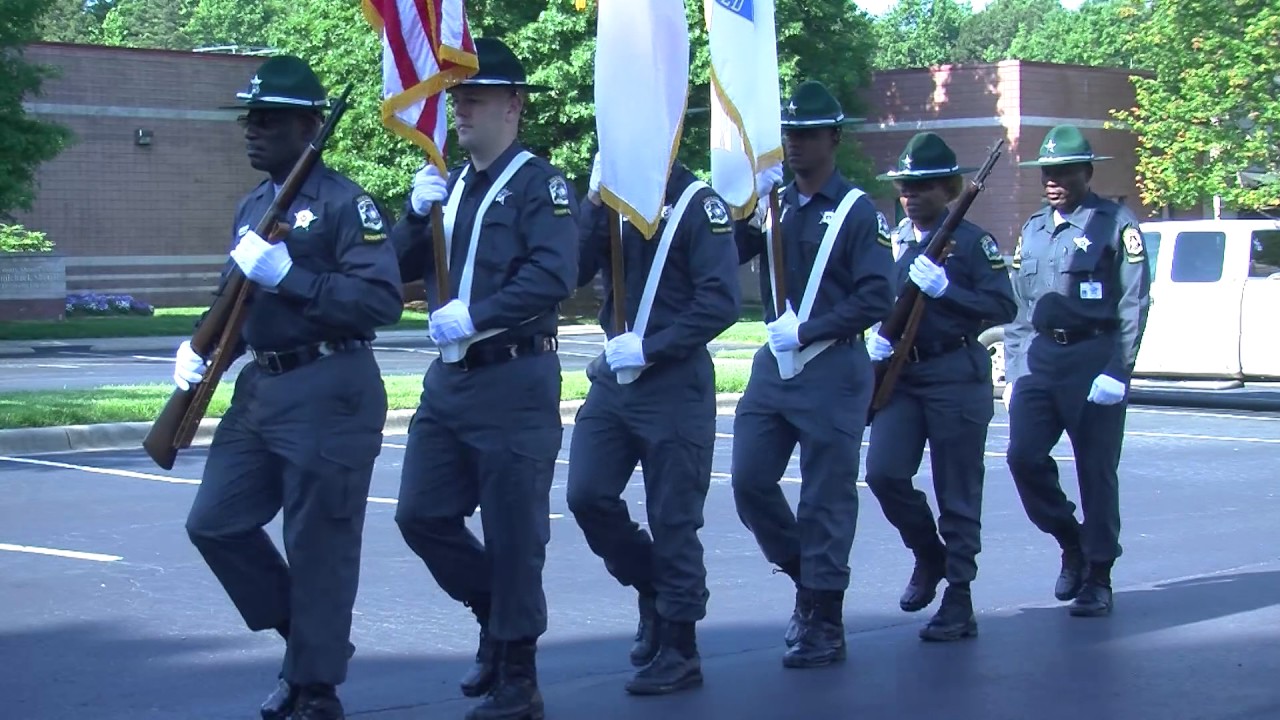 MCSO Honor Guard - YouTube