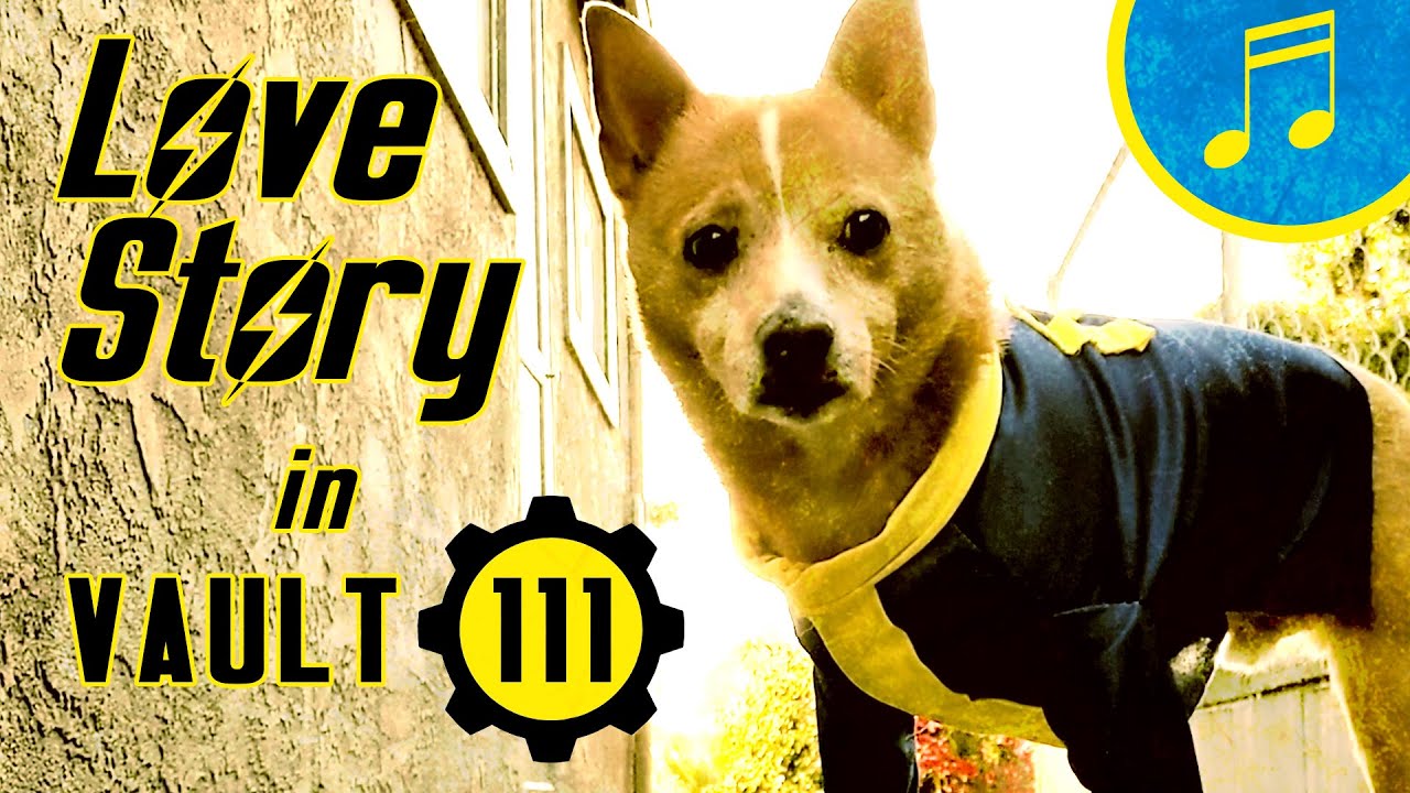"End Of The World" Fallout themed music video...with dogs. - YouTube