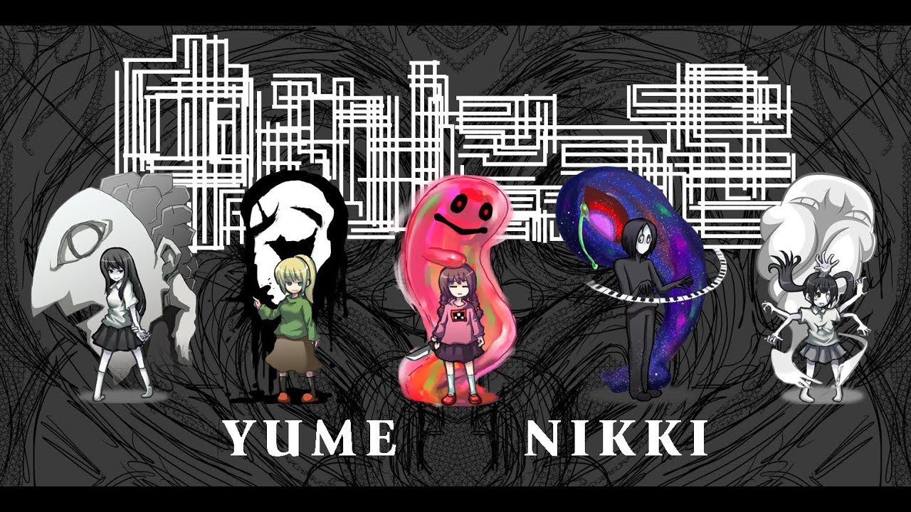 Gameplay RPG game for the first time - Yume Nikki - YouTube