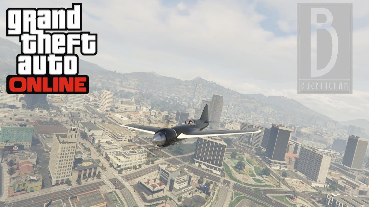 Buckingham Howard NX-25 Customization (Gta Online) - YouTube