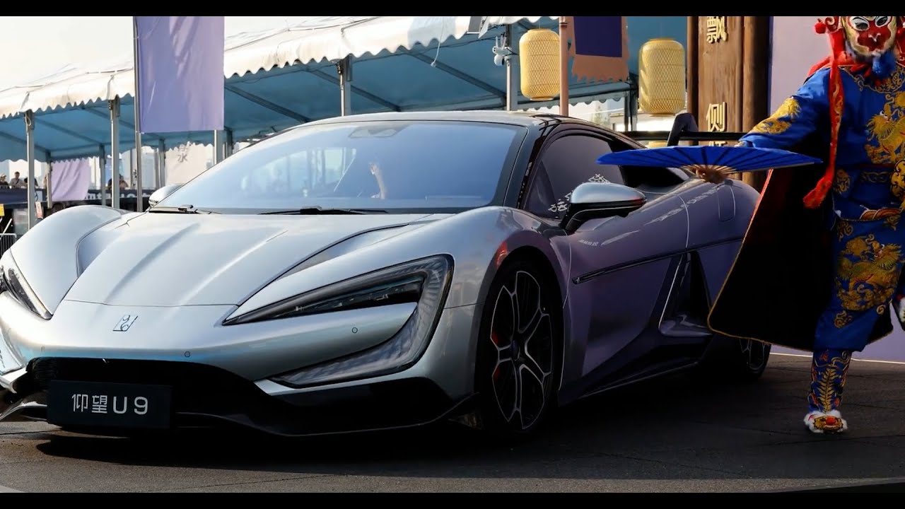 BYD Yangwang U9 Dance Function Demonstration - YouTube