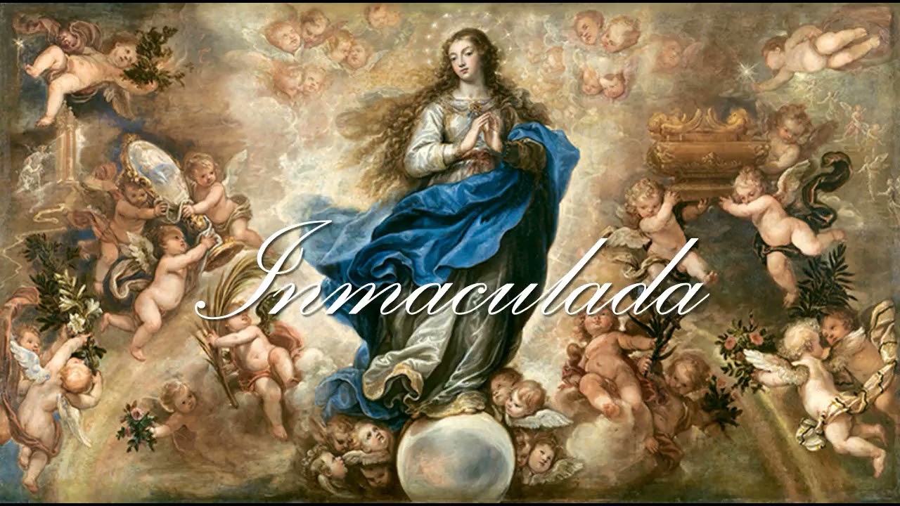 INMACULADA. José María Gabriel y Galán - YouTube