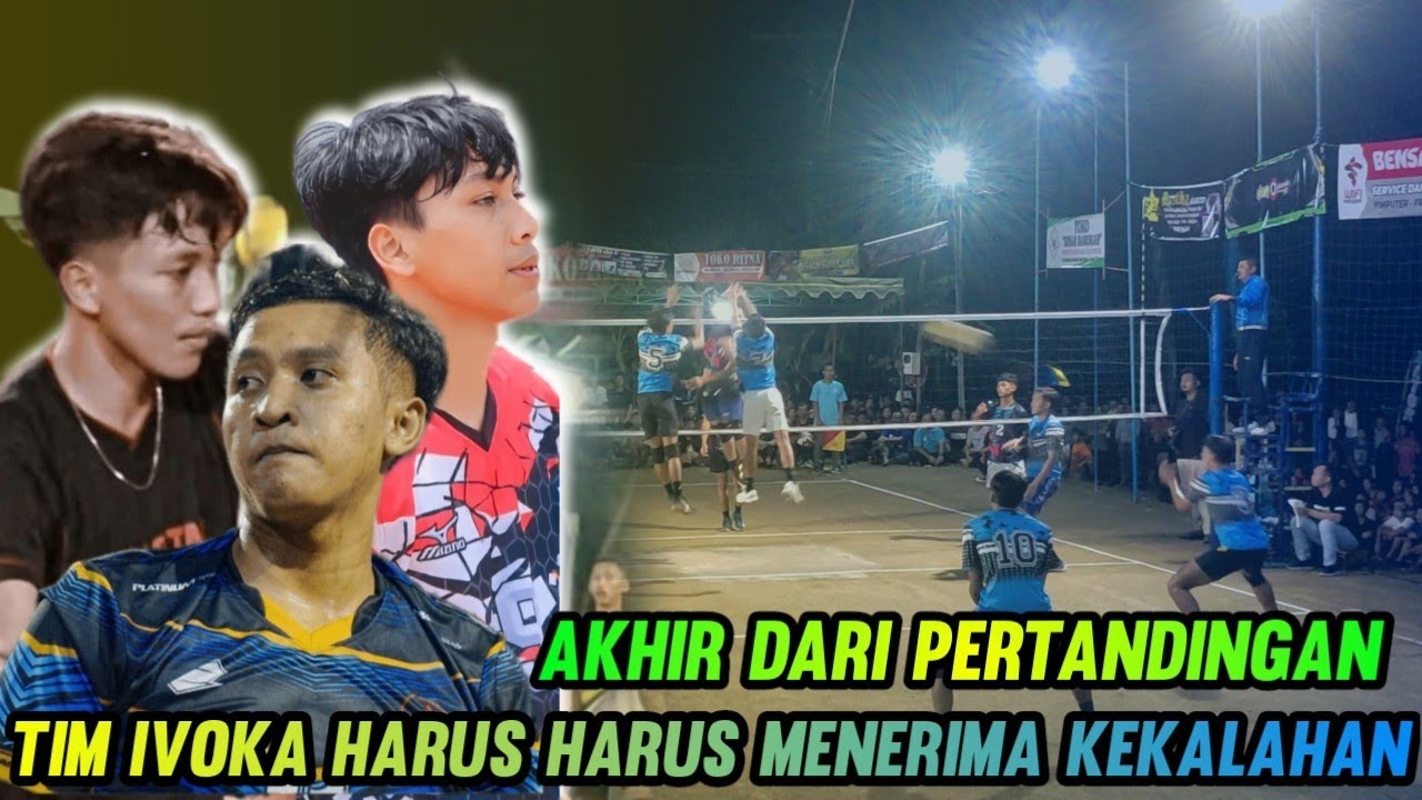 TIM LASKAR MUDA TAMAN AKHIRYA BERBUAH MANIS DI SET AKHIR MAJU KE BABAK ...