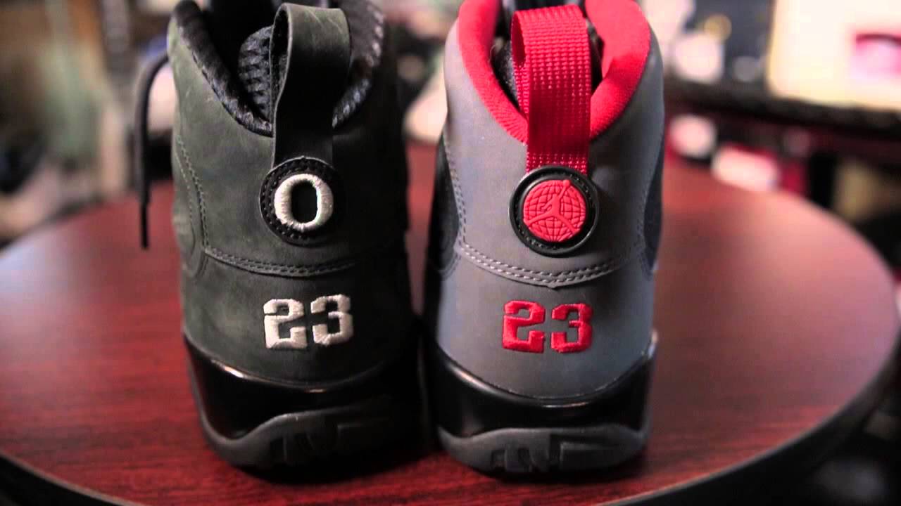 Jordan 9 PE Oregon by @RomeGood - YouTube