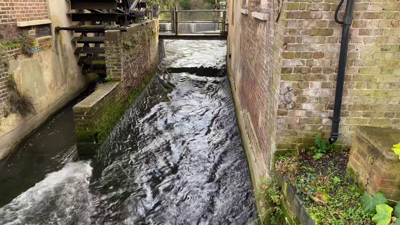 Old Watermill In London,Morden Hall Park! - YouTube