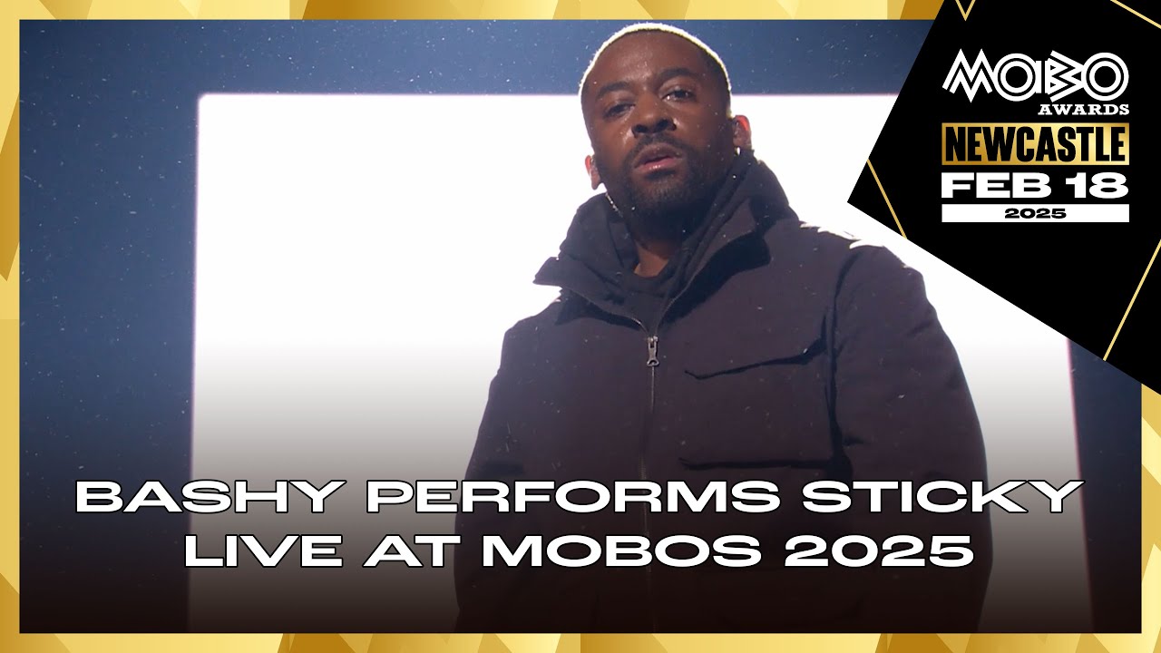 🎤 Bashy LIVE at 2025 MOBO Awards: Blessed, Sticky & How Black Men Lose ...