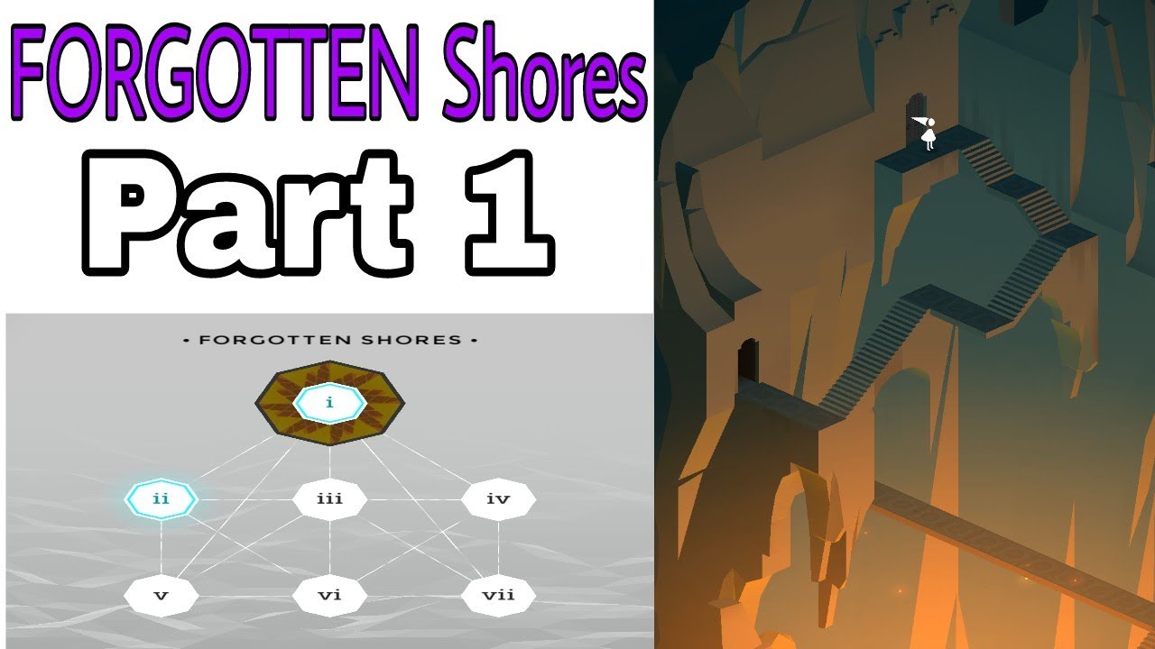 Monument Valley FORGOTTEN SHORES Part-1 - YouTube