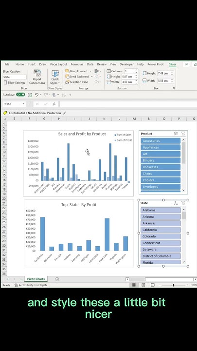 How to Create Dynamic Dashboards in Excel - YouTube