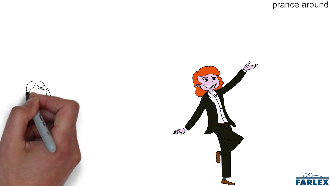 prance around - YouTube