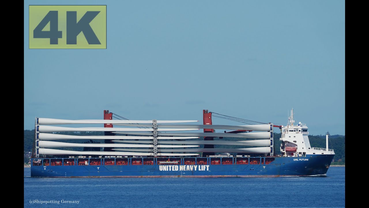 UHL FUTURE - Shipspotting Germany 🇩🇪 IMO 9808845 - Kieler Förde near ...