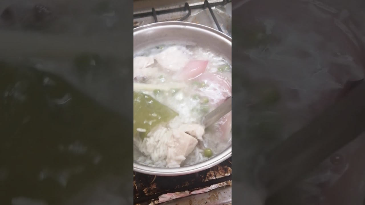 AGUADO DE POLLO - YouTube